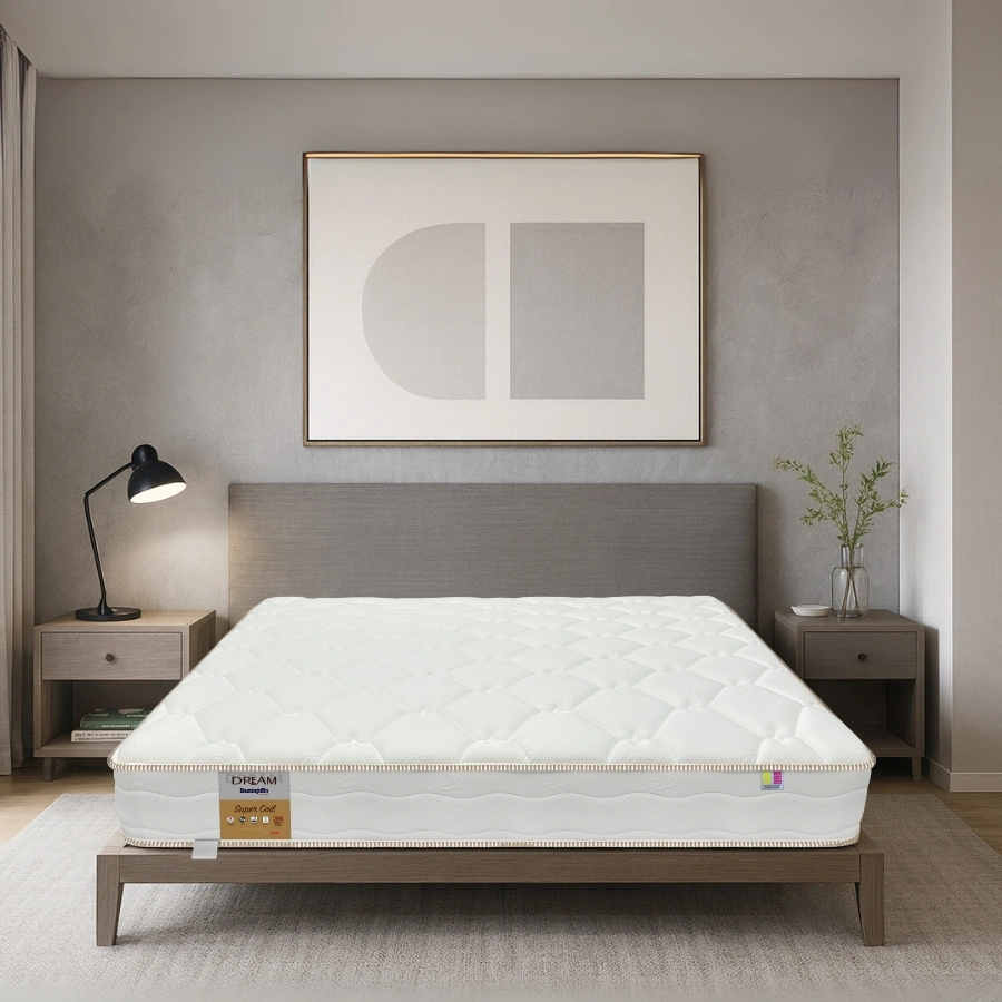 Đệm lò xo kháng cháy Dunlopillo Dream Plus giảm 20% + quà